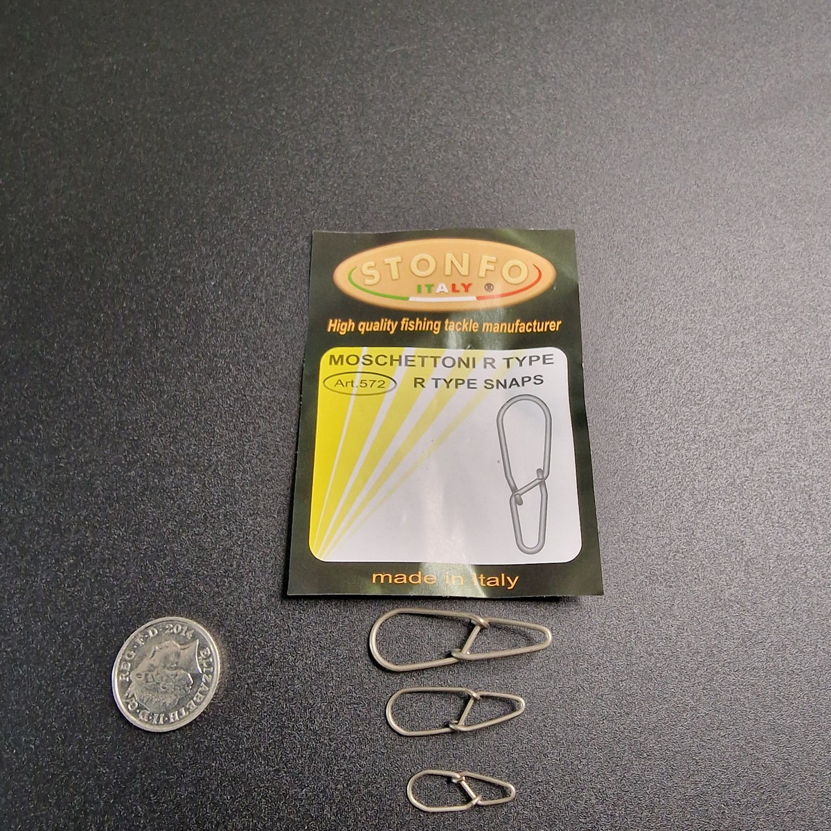 Stonfo R Type Snaps | Ocean Tackle Store | Shetland's Sea Fishing Experts