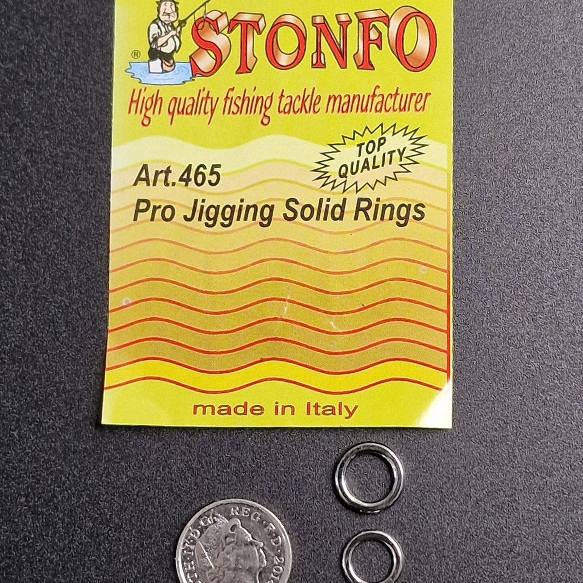 Pro Jigging Solid Ring | Ocean Tackle Store | Shetland's Sea Fishing Experts