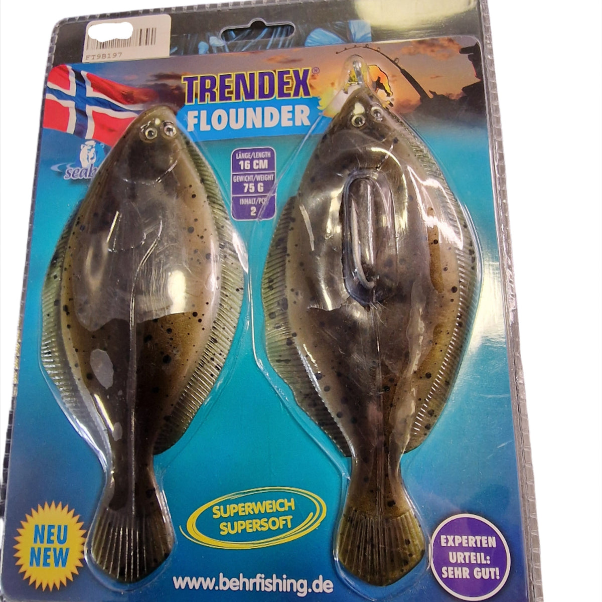 Trendex Flounder | Ocean Tackle Store | Shetland's Sea Fishing Experts