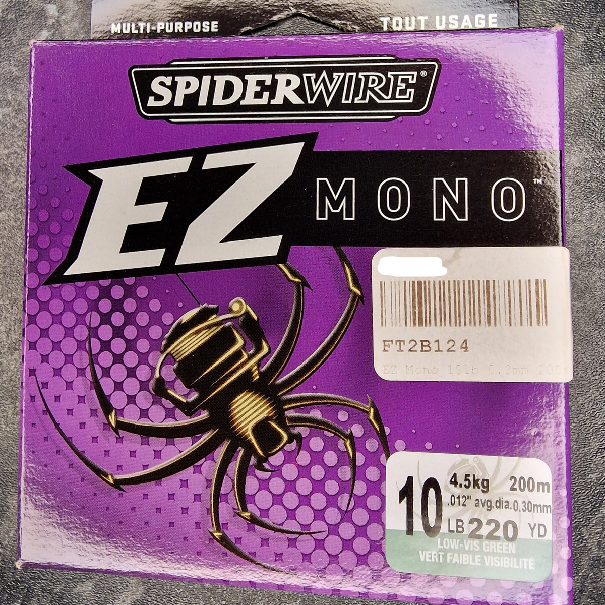 Berkley Spiderwire EZ Mono | Ocean Tackle Store | Shetland's Sea ...