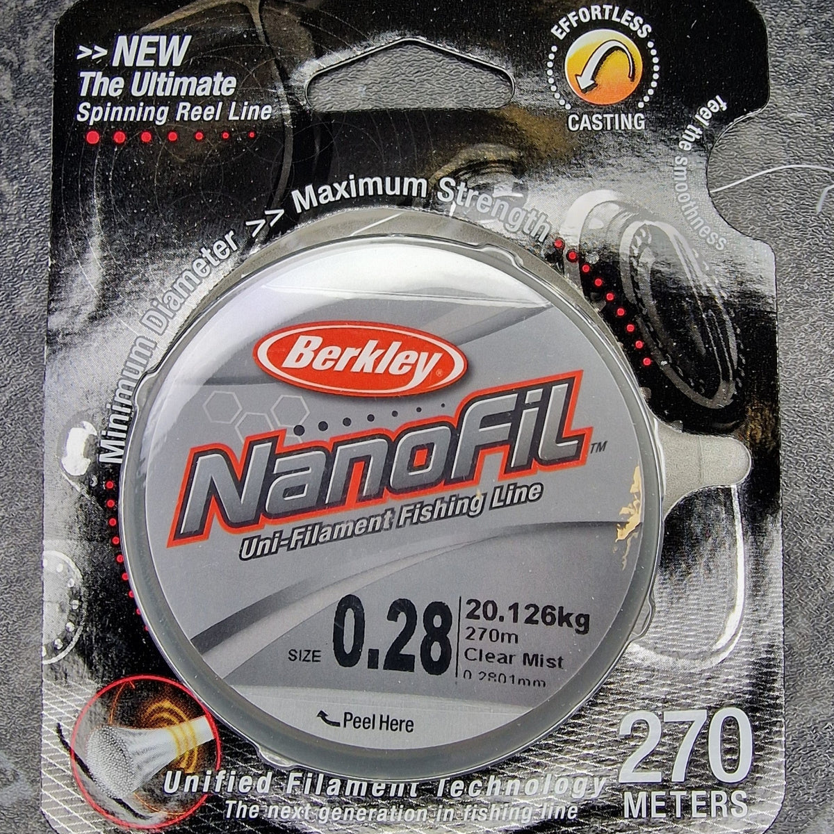 Berkley Nanofil Original Uni-Filament Fishing Line | Ocean Tackle Store ...