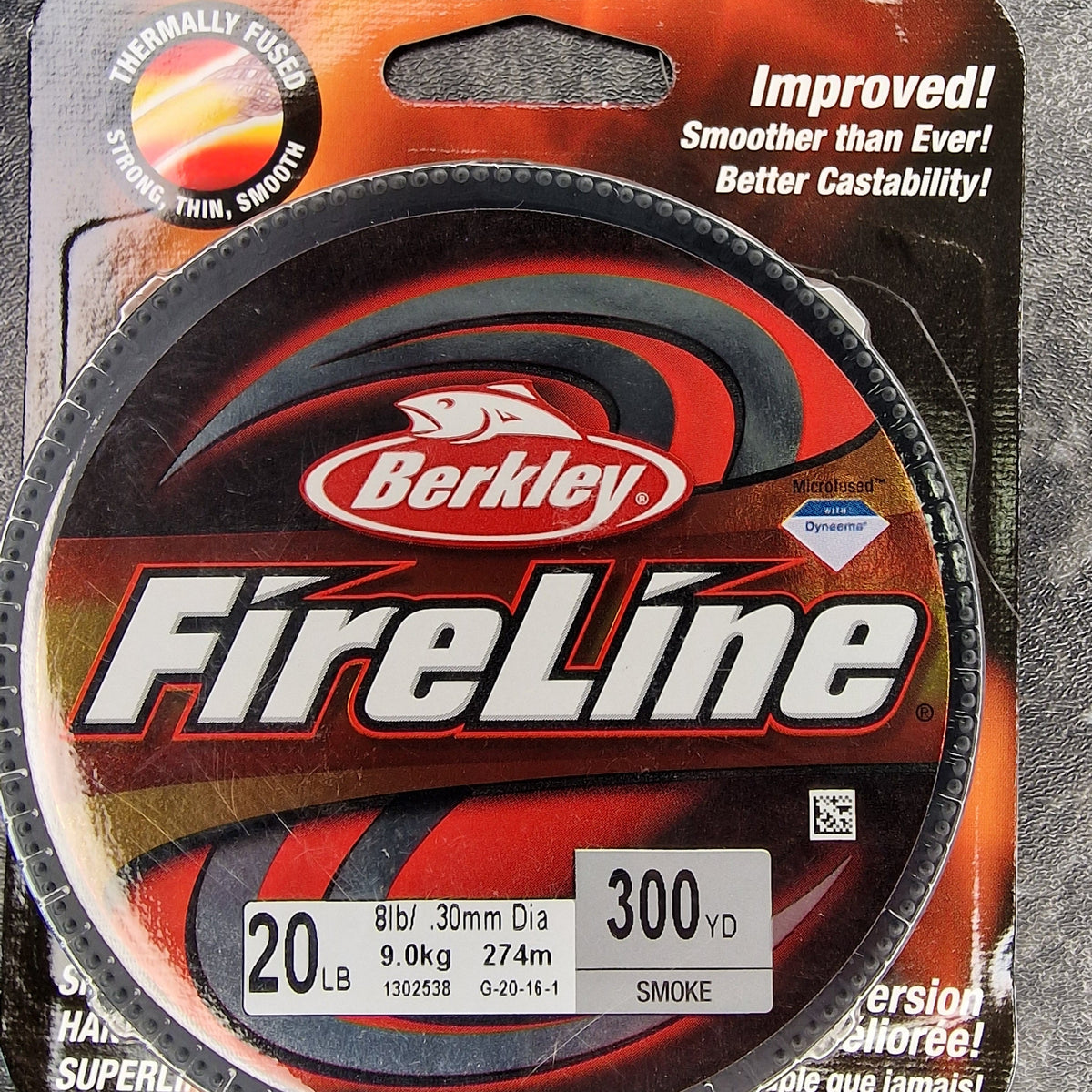 Original Berkeley fireline Smoke | Ocean Tackle Store | Shetland's Sea ...