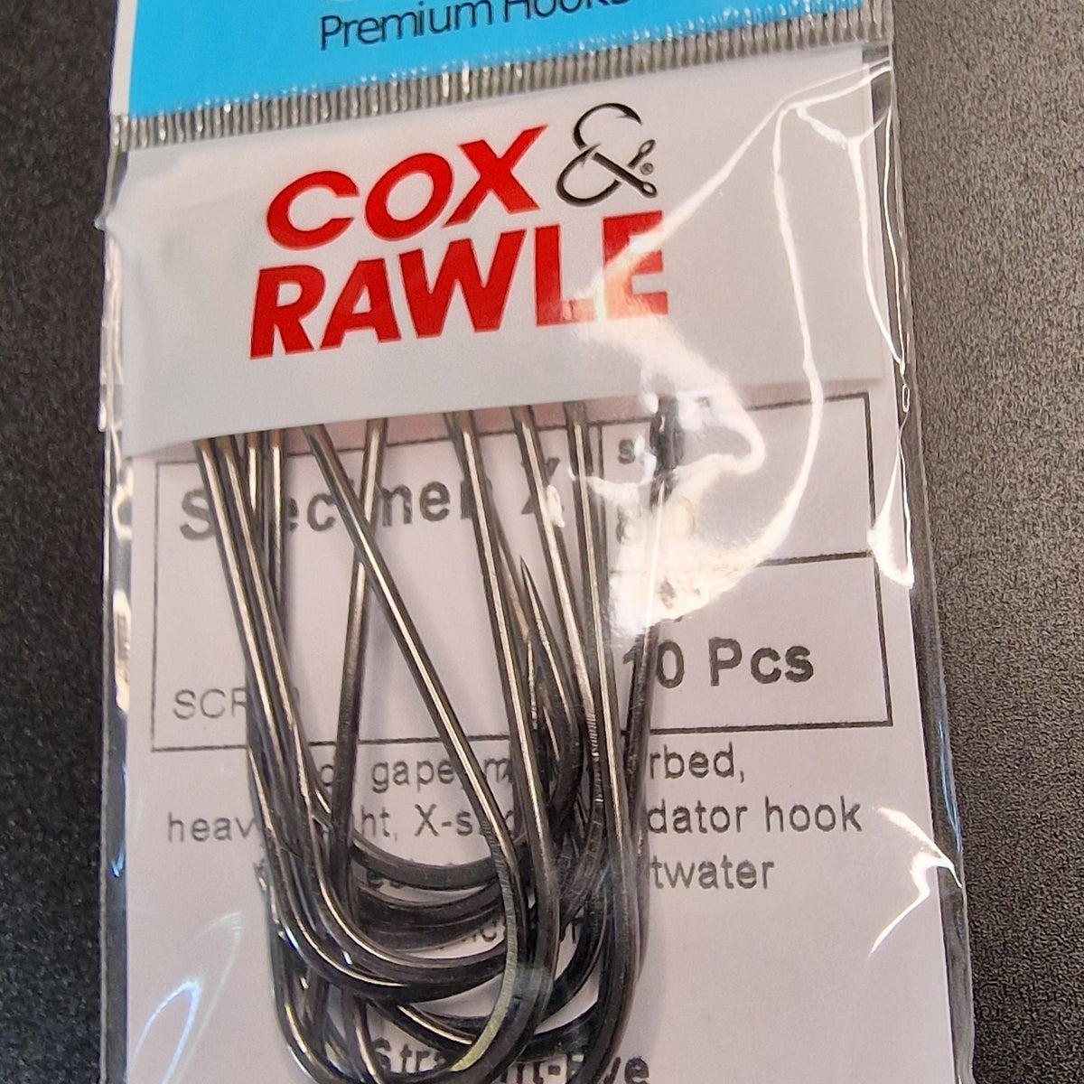 Cox & Rawle Specimen Extra Hook | Ocean Tackle Store | Shetland's Sea ...