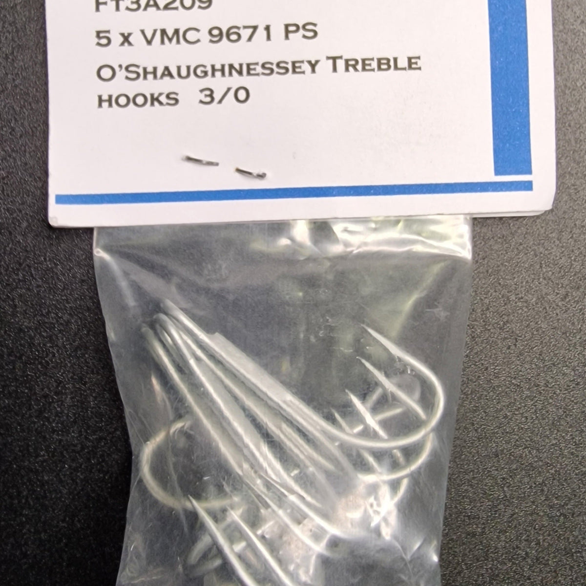 VMC 9671 Permasteel Treble O'Shaughnessy | Ocean Tackle Store ...