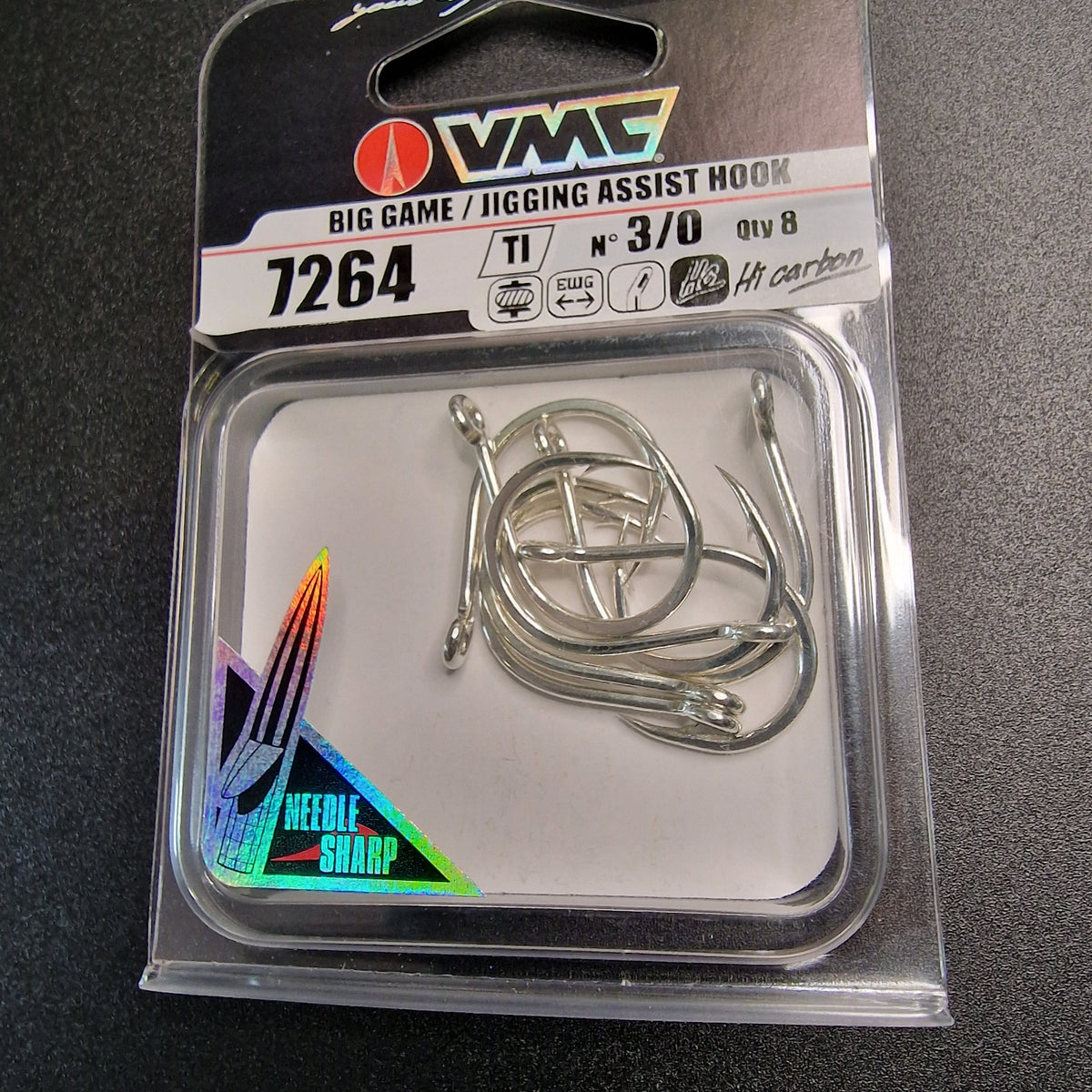 VMC 7264 Big Game Jig Assist Hook | Ocean Tackle Store | Shetland's Sea ...