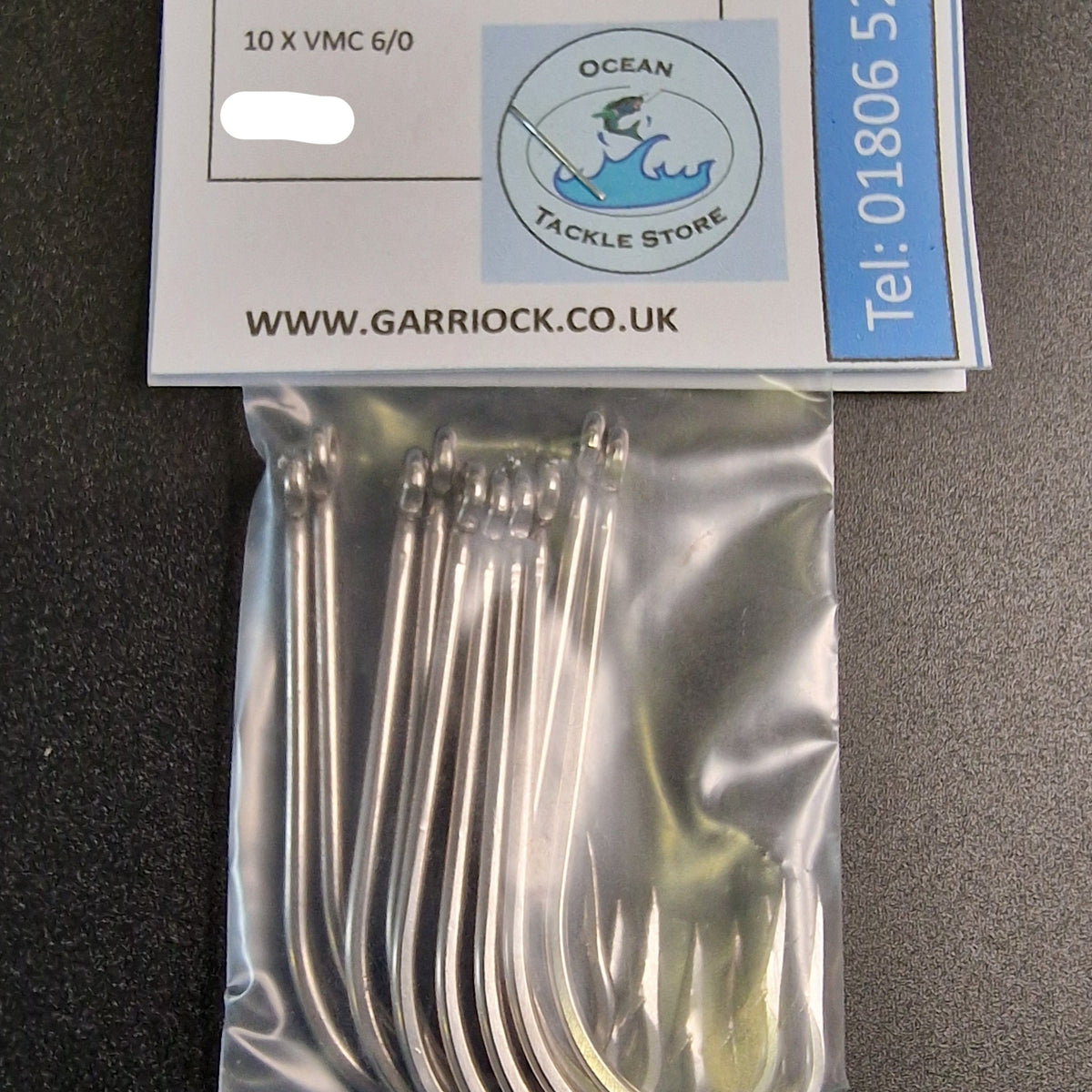 VMC 8255 Stainless Steel O'Shaughnessy Hooks | Ocean Tackle Store ...