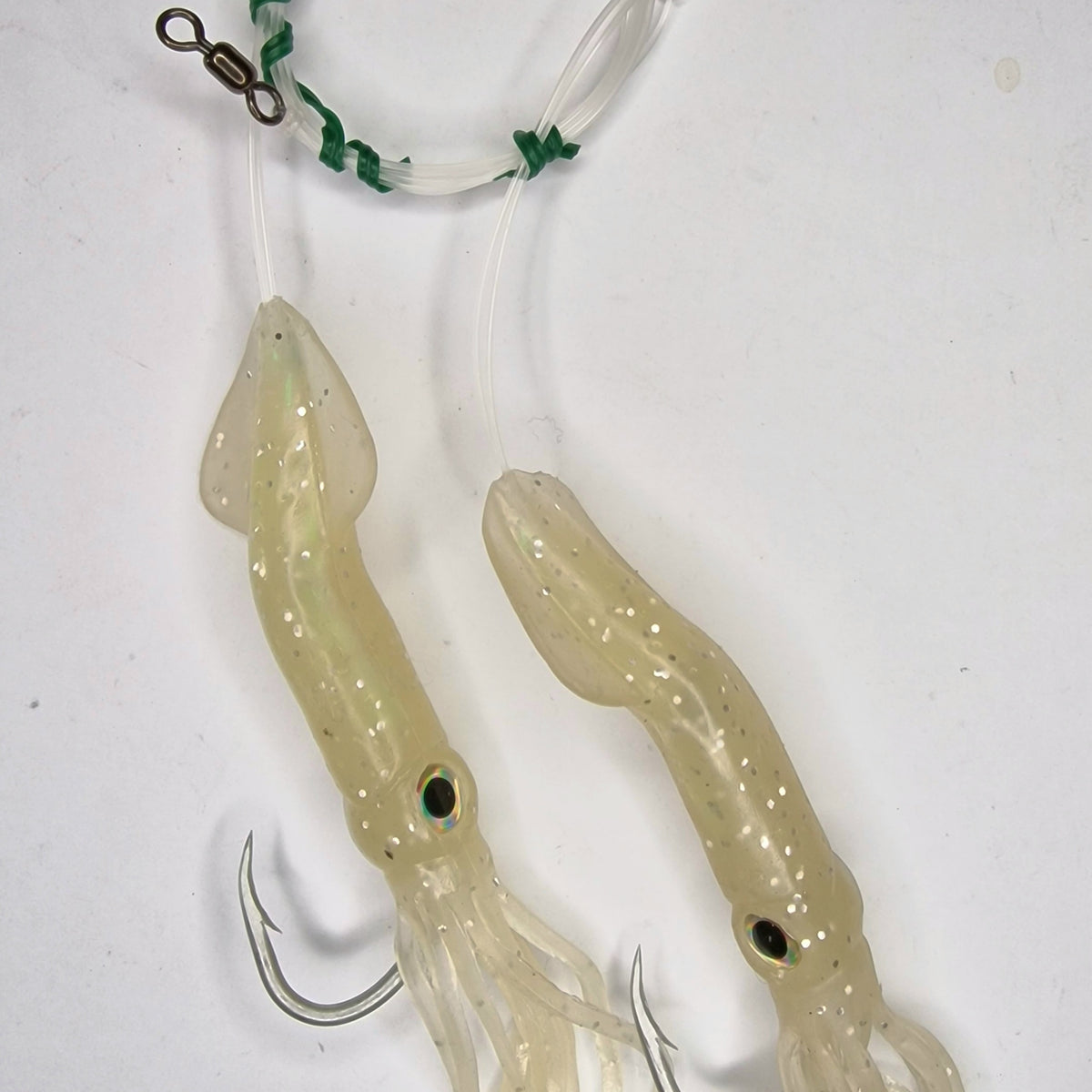 Ocean Tackle 2 Hook Luminous Squid Rigs | Ocean Tackle Store | Shetland ...
