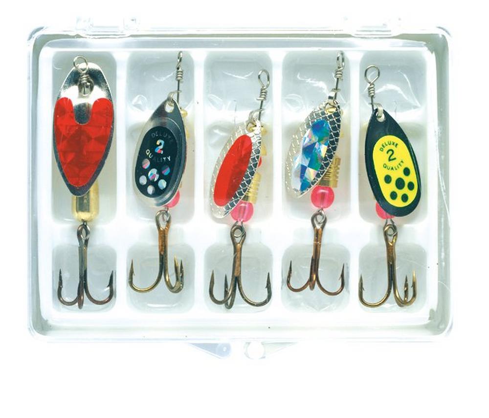Mitchell Lure Kit - Spinners | Ocean Tackle Store | Shetland's Sea ...