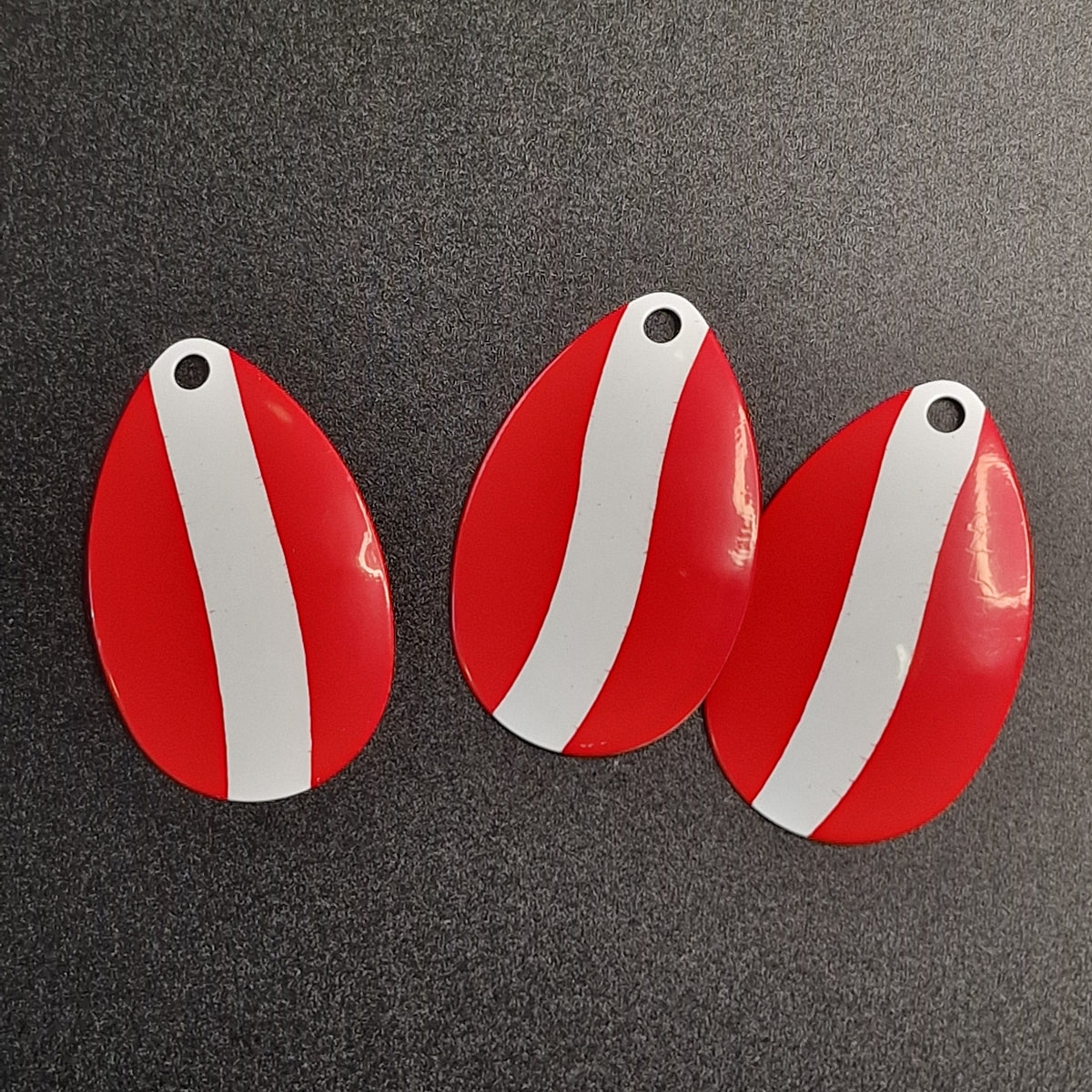 Spoon Red White | Ocean Tackle Store | Shetland's Sea Fishing Experts