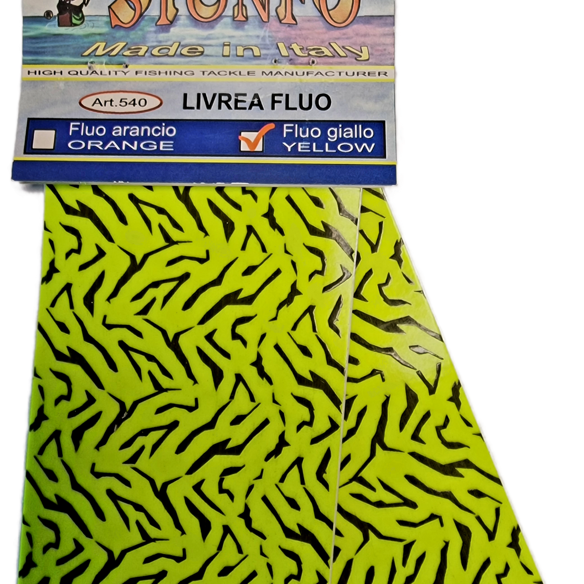Stonfo Fluorescent Lure Tape | Ocean Tackle Store | Shetland's Sea ...