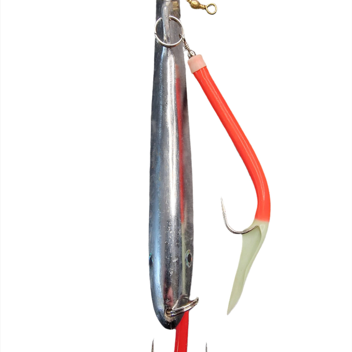 Behr Norway Chrome Banana Pirk with Gummi Makk | Ocean Tackle Store ...