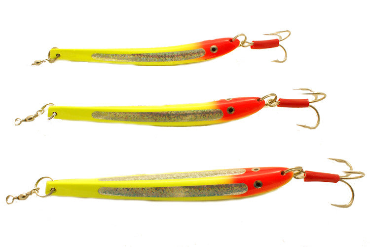 Behr Norway Banana Pirk With Holographic tape | Ocean Tackle Store ...