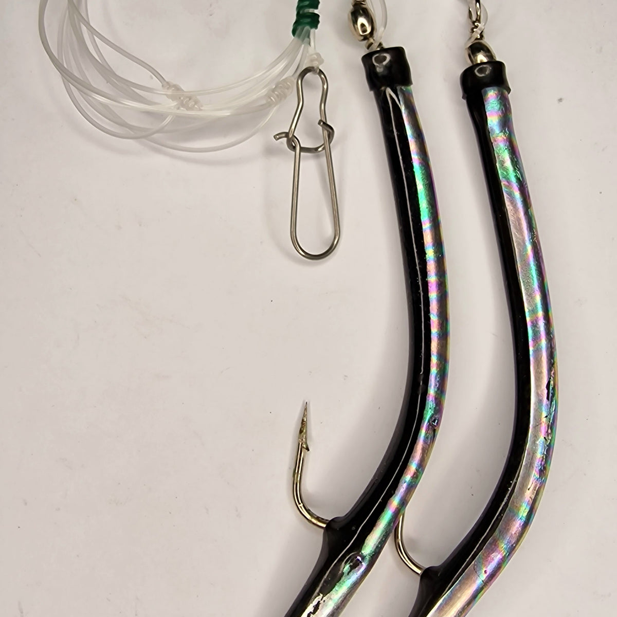 Ocean Tackle Gummi Makk Rig, Black Holo | Ocean Tackle Store | Shetland ...