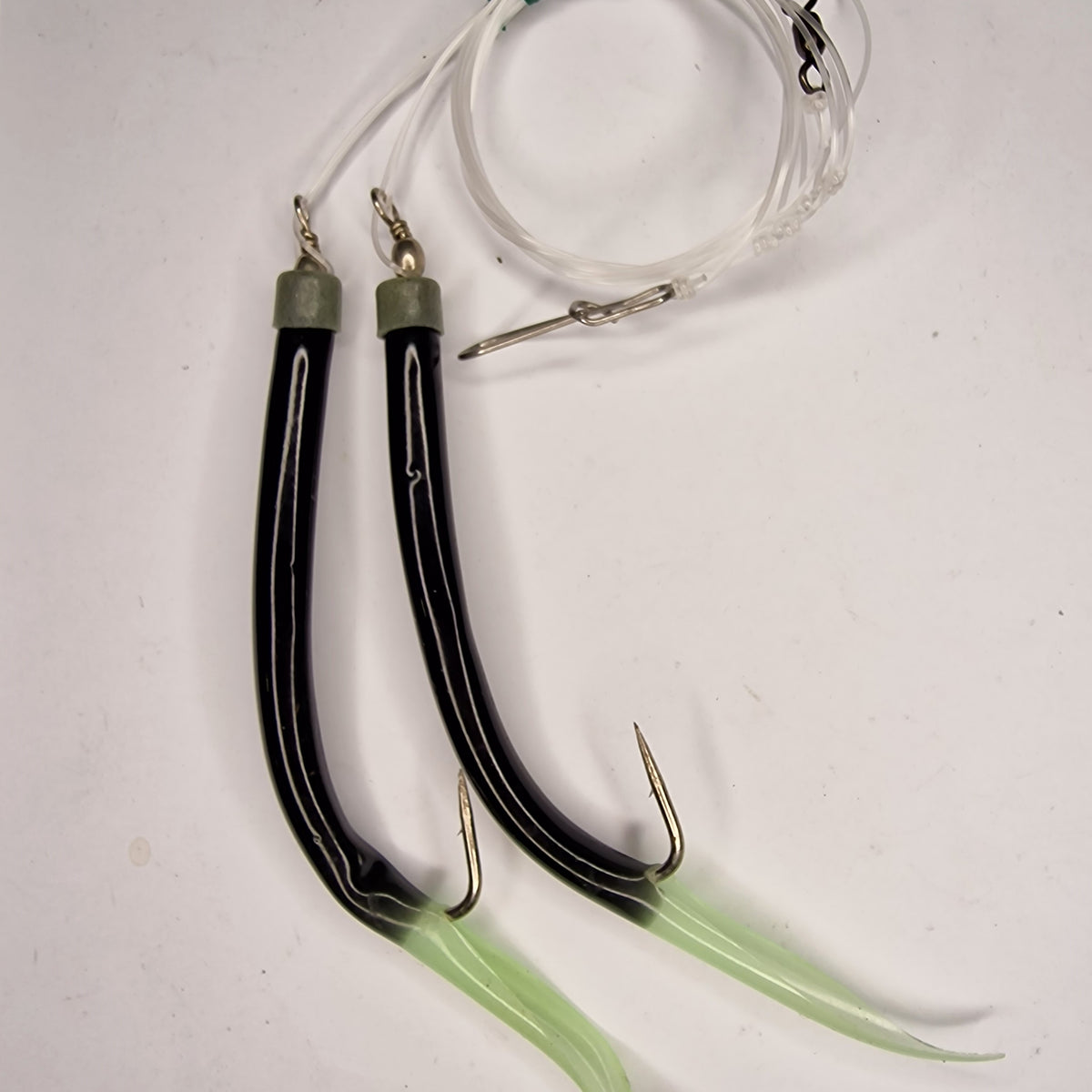 Ocean Tackle Gummi Makk Rig, Black/Luminous | Ocean Tackle Store ...