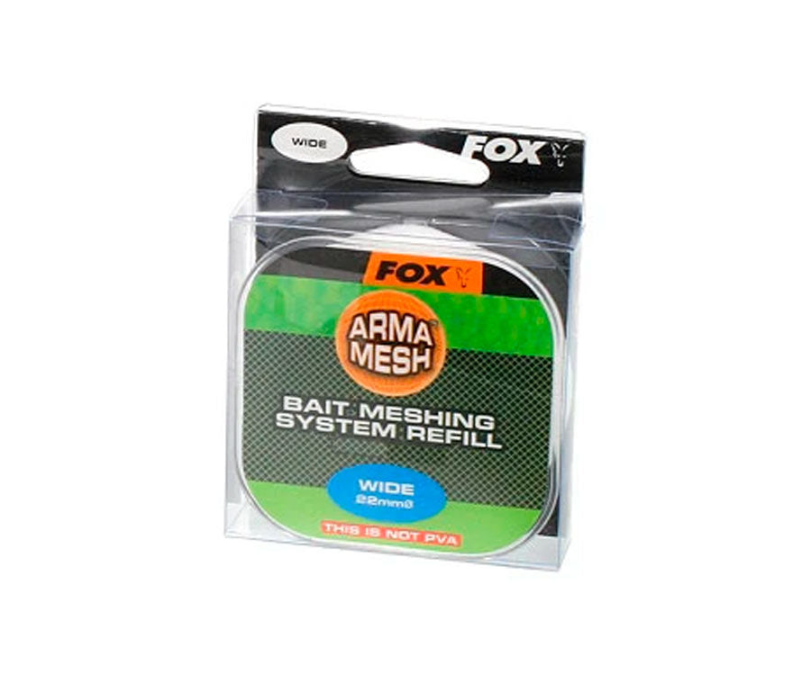 Fox Arma Mesh Refll 22mm dia | Ocean Tackle Store | Shetland's Sea ...