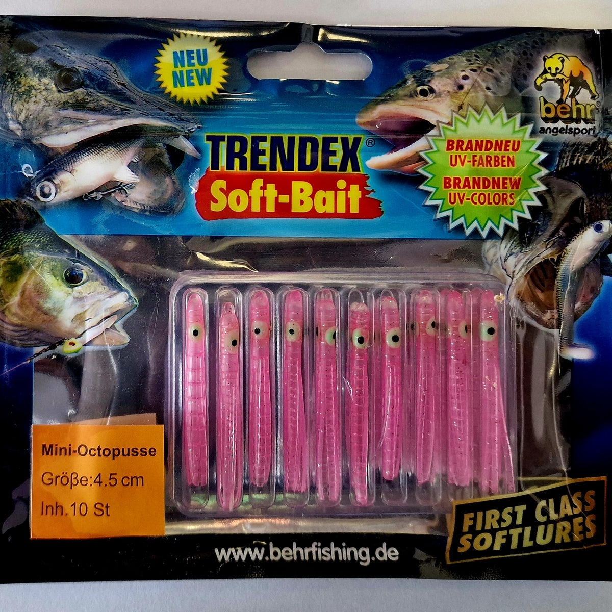 Mini Muppet soft bait | Ocean Tackle Store | Shetland's Sea Fishing Experts