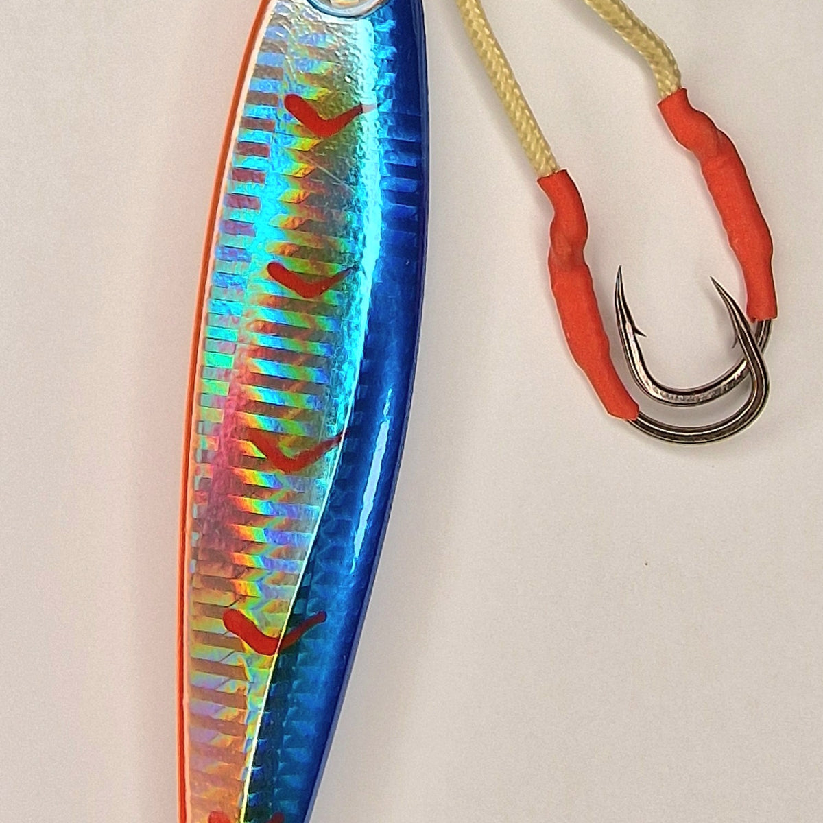 250g Blue Fish Jig Ready rigged | Ocean Tackle Store | Shetland's Sea ...