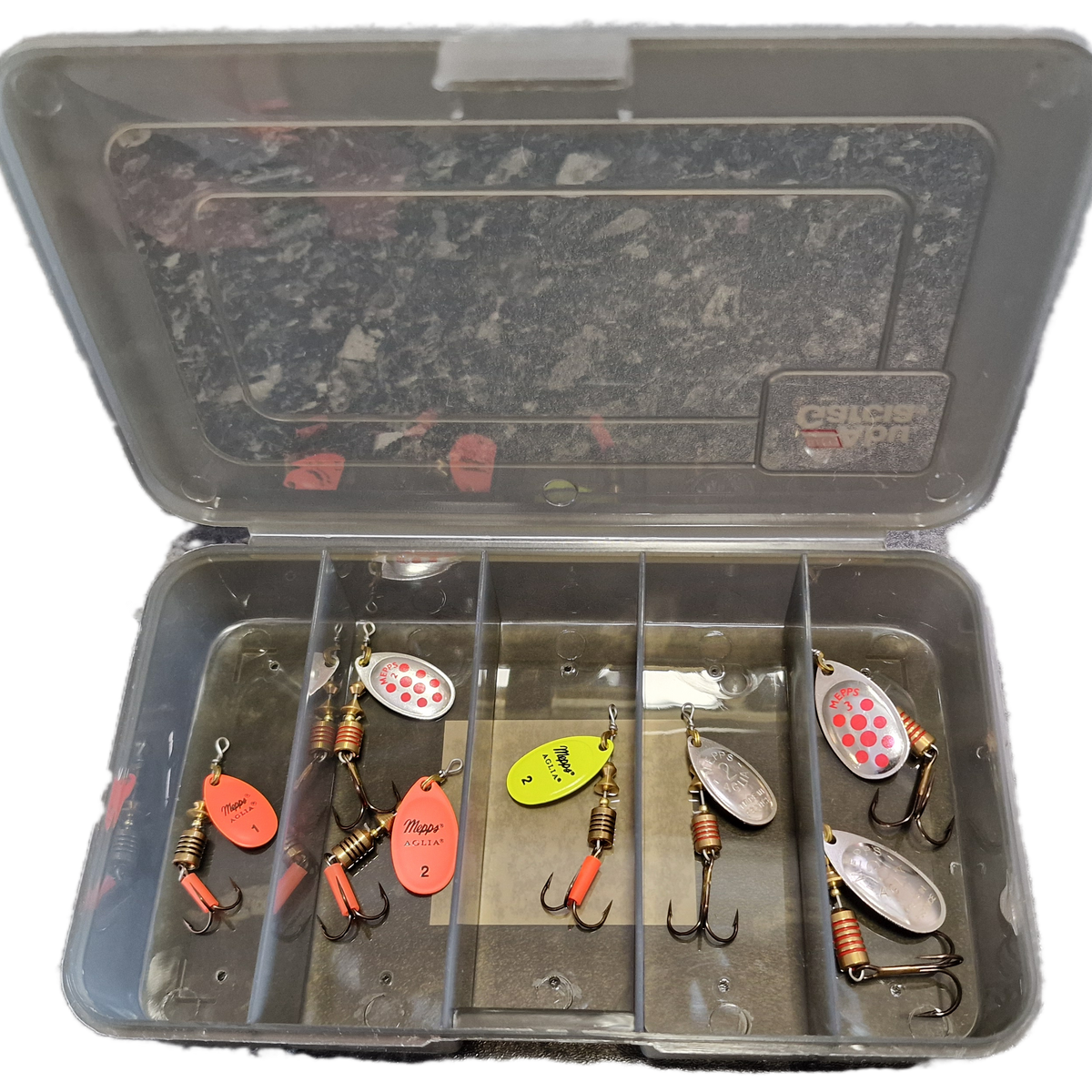 Mepps Trout / Perch Lure kit | Ocean Tackle Store | Shetland's Sea ...